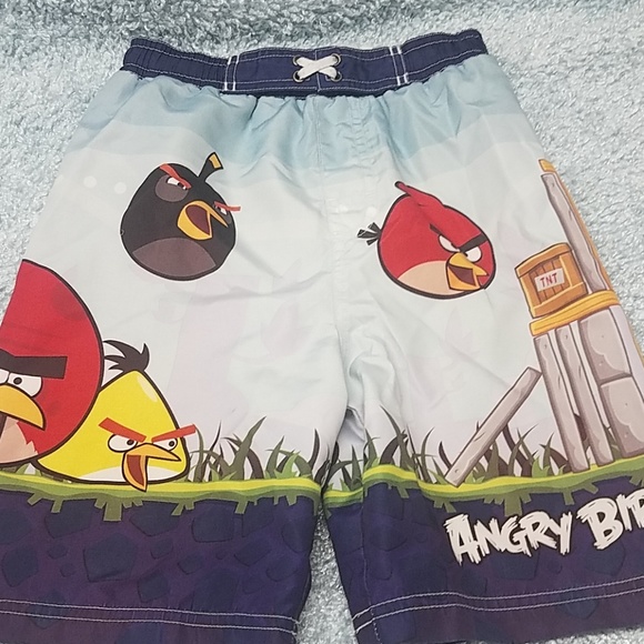 angry birds | Swim | Angry Bird Swimsuit | Poshmark
